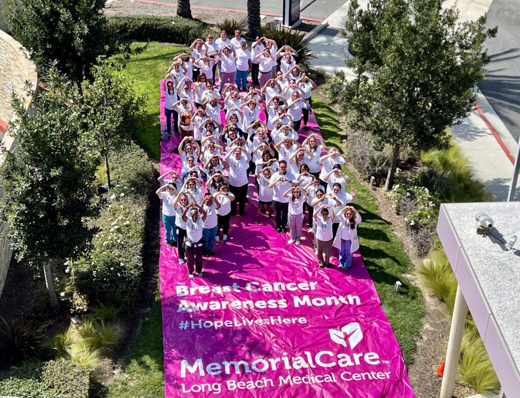 MemorialCare Long Beach Medical Center kicks off breast cancer ...