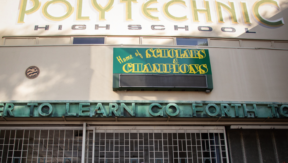 Poly High teacher placed on leave following allegations of racial slur ...