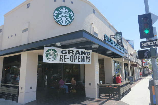 Starbucks Belmont Shore Re-Opens With Patio, Exclusive Clover Brewing ...