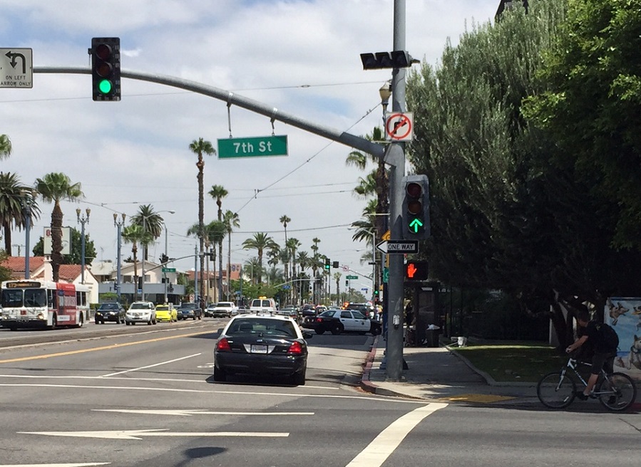Metro Blue Line Train Collides with SUV; No Injuries Reported • Long ...