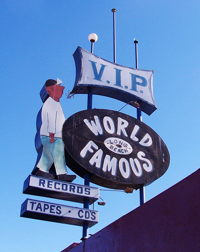 World Famous VIP Records Sign to be Restored, Relocated With Help From ...