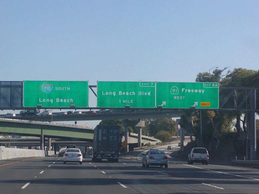 Motorcyclist Killed in New Year's Day Crash on Long Beach Freeway ...