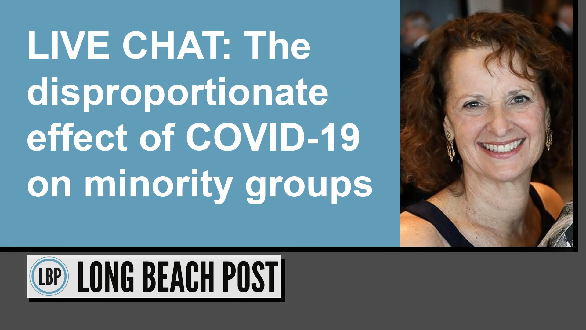 LIVE CHAT: The disproportionate effect of COVID-19 on minority groups ...