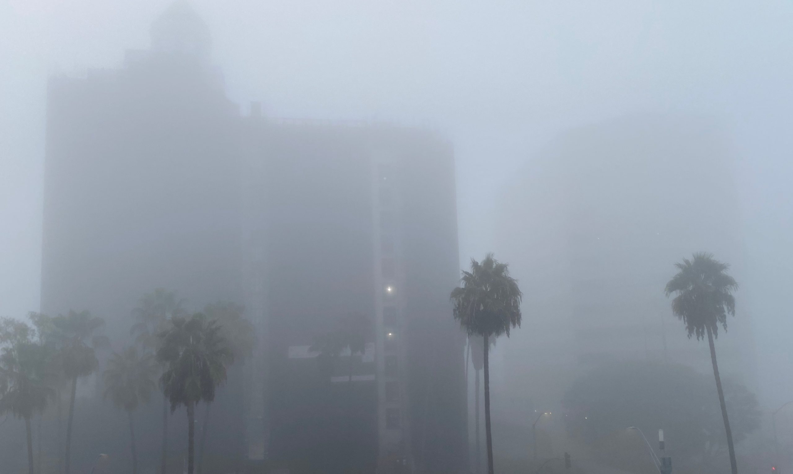 Dense fog rolls into Long Beach; forecasters expect more through ...