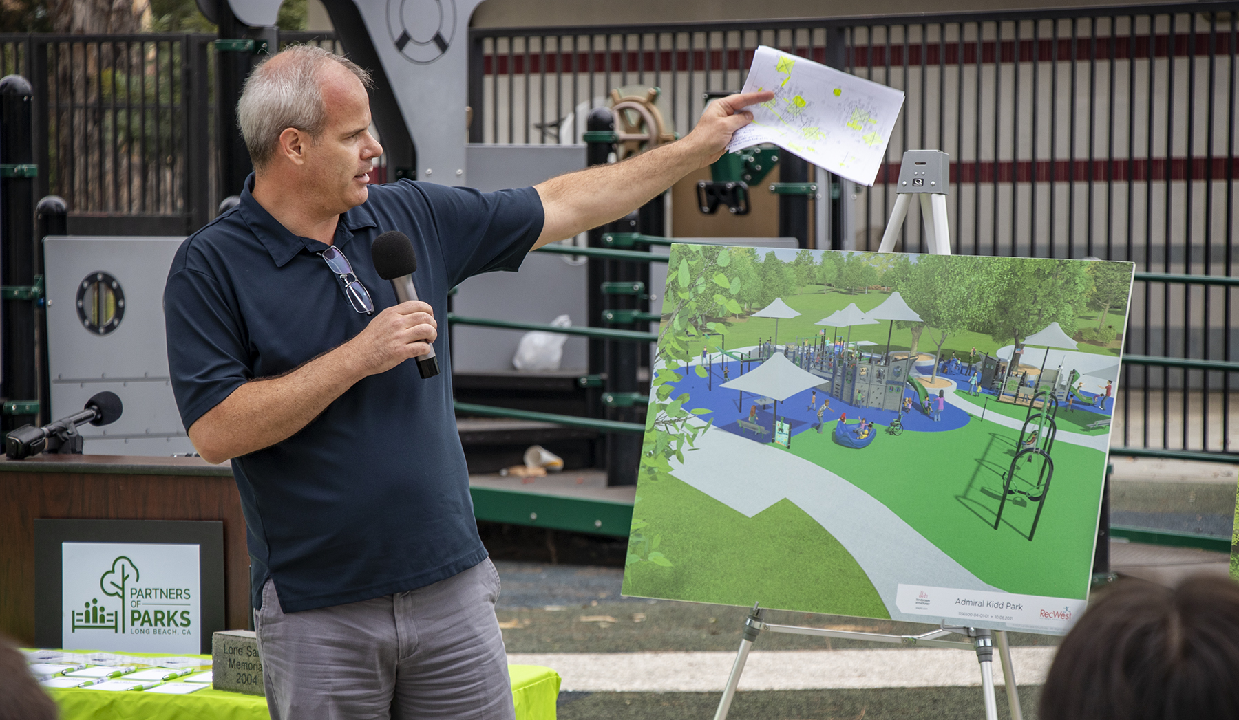 Here's what could replace the burned-out playground at Admiral Kidd ...