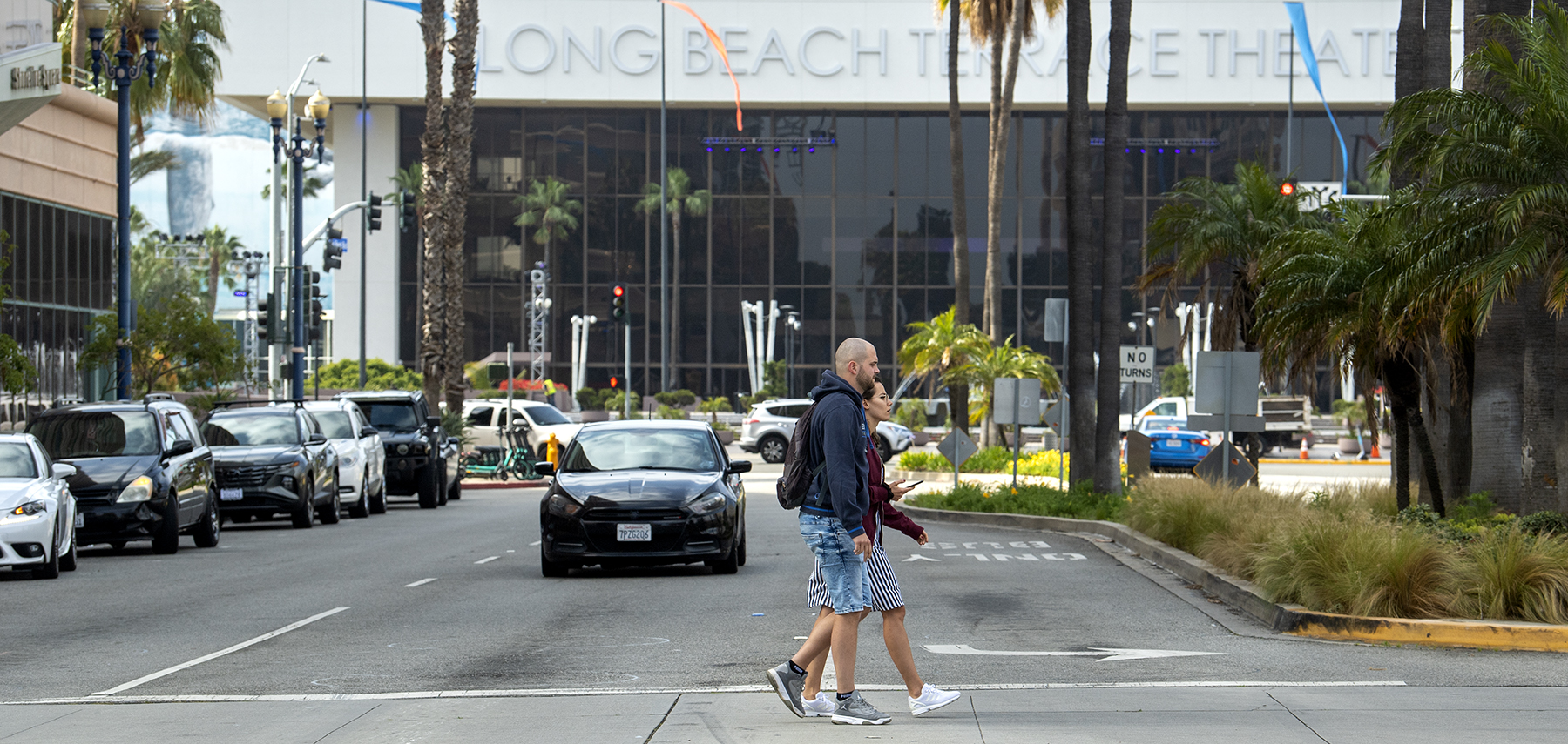 Long Beach to begin early planning for Downtown pedestrian safety ...