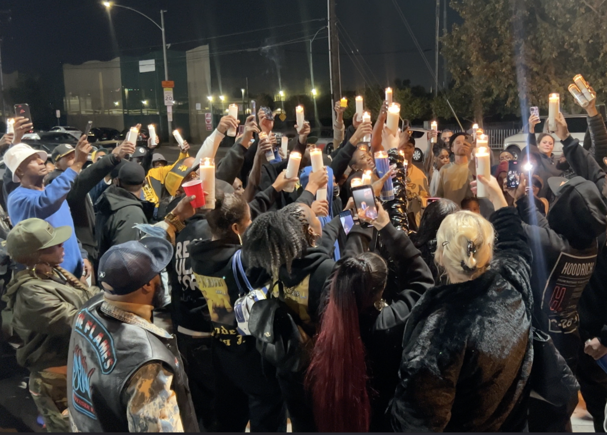 Vigil for Dove Shack rapper C-Knight interrupted by gunfire; 2 women ...