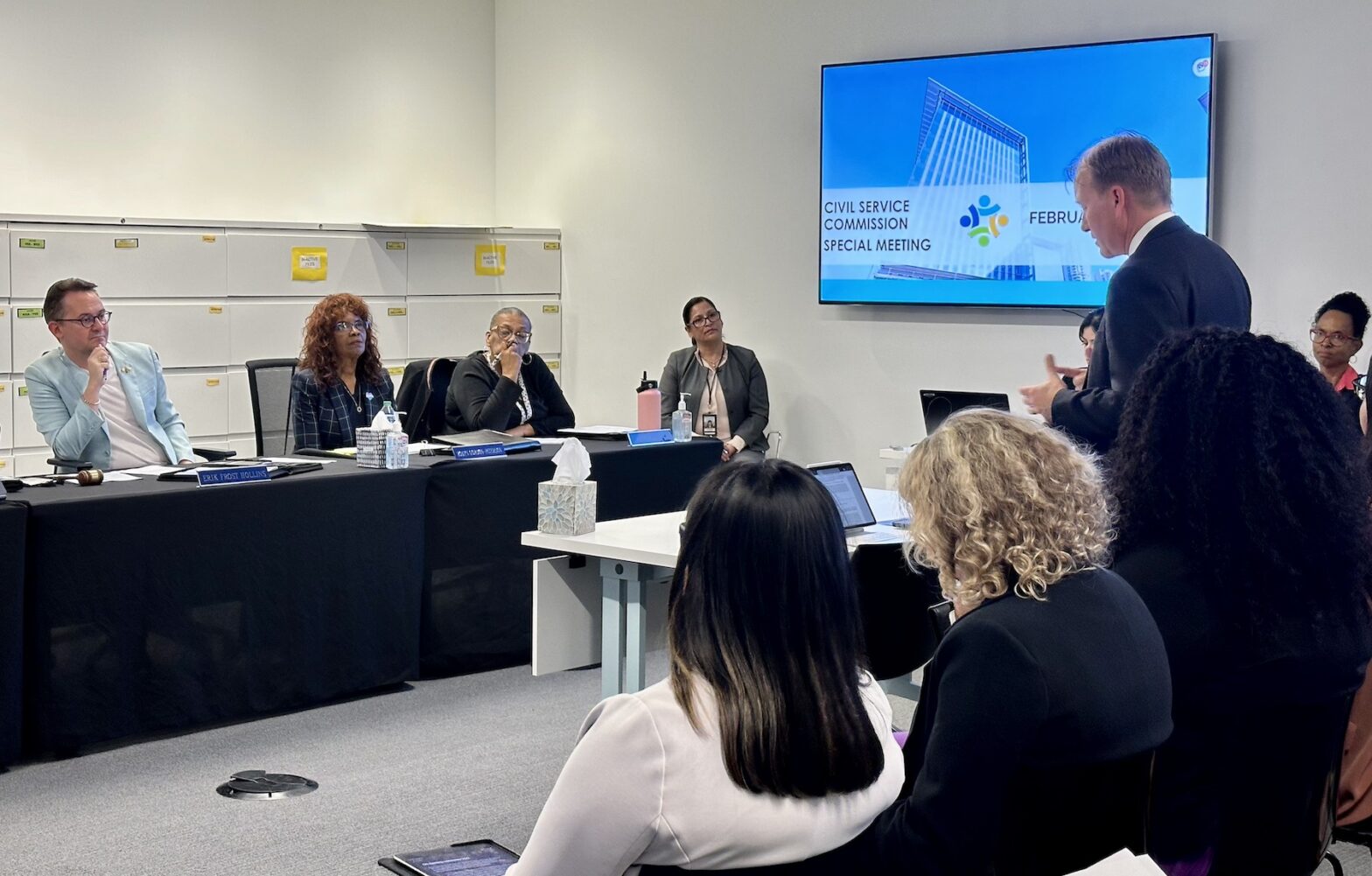 Civil Service Commission sends letter with concerns about potential ...