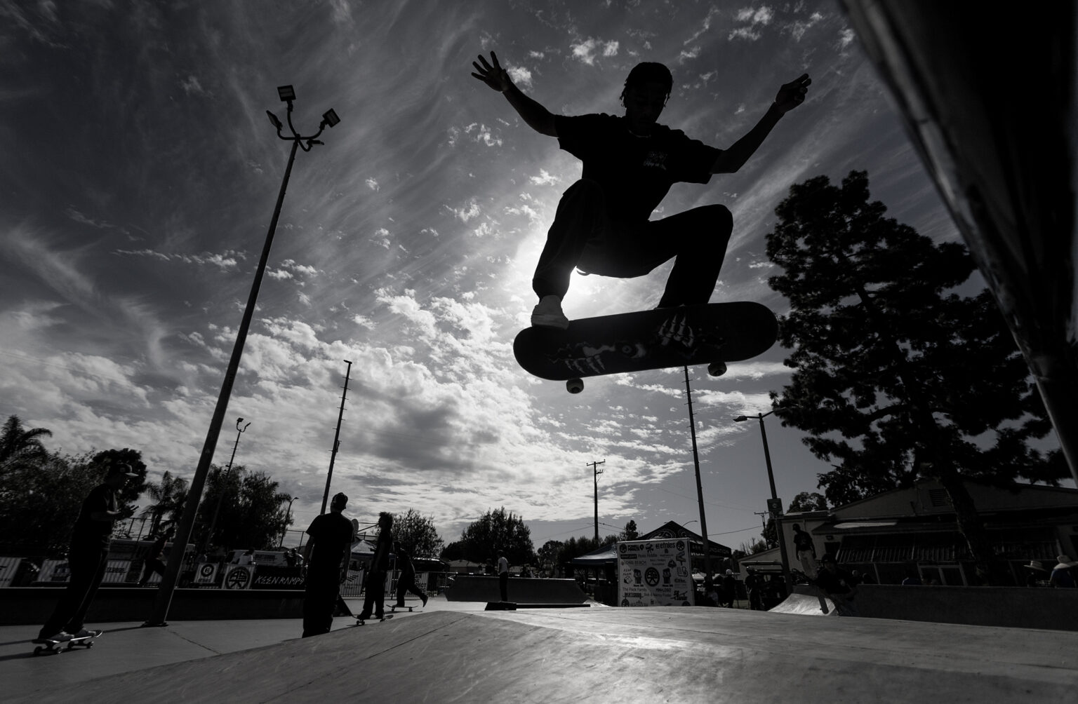 Photos: Silverado Skatepark reopens after $153K upgrade • Long Beach ...