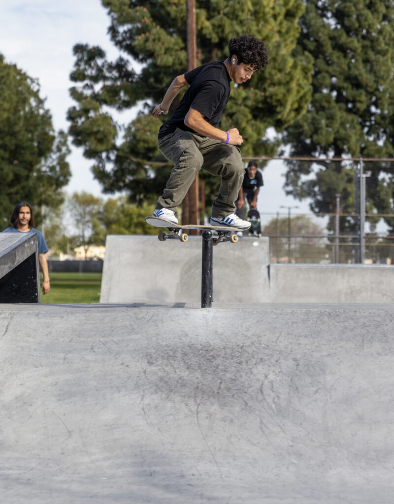 Photos: Silverado Skatepark reopens after $153K upgrade • Long Beach ...
