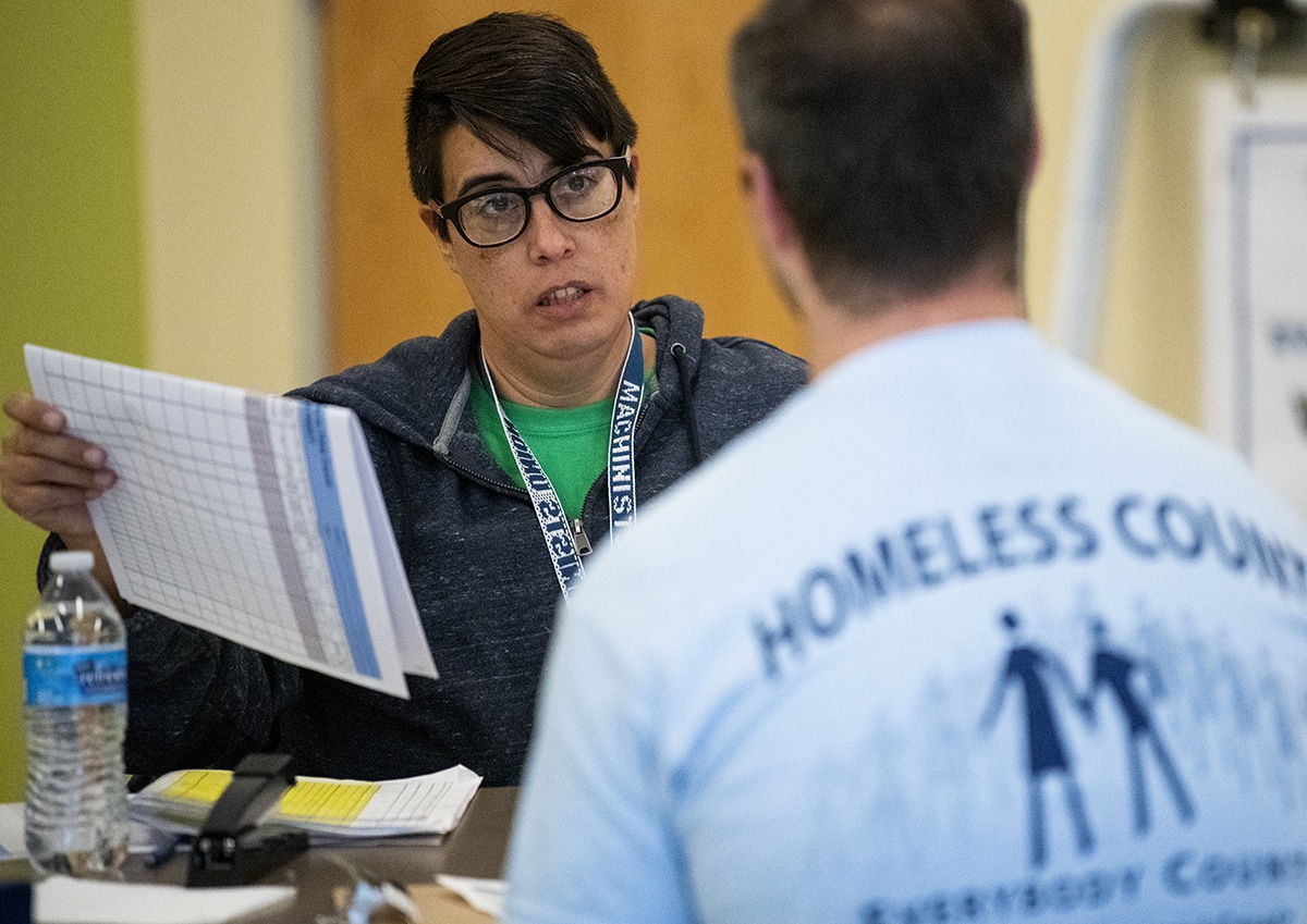Long Beach conducts annual homeless count • Long Beach Post